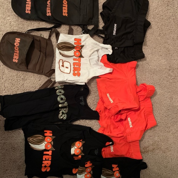 Hooters | Tops | Hooters Girl Uniform | Poshmark